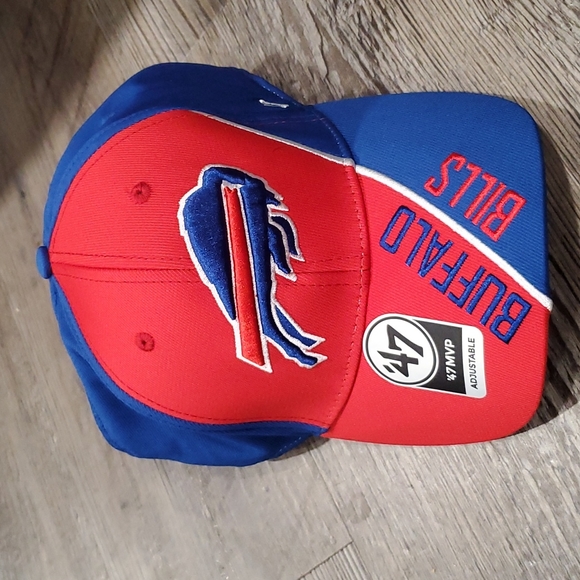 47 | Accessories | Buffalo Bills 47 Mvp Nfl Adjustable Cap | Poshmark